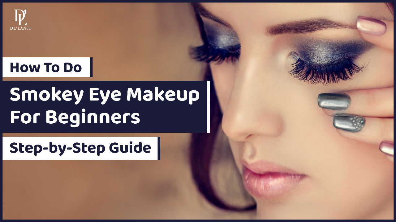 Step By Step Smokey Eye Makeup