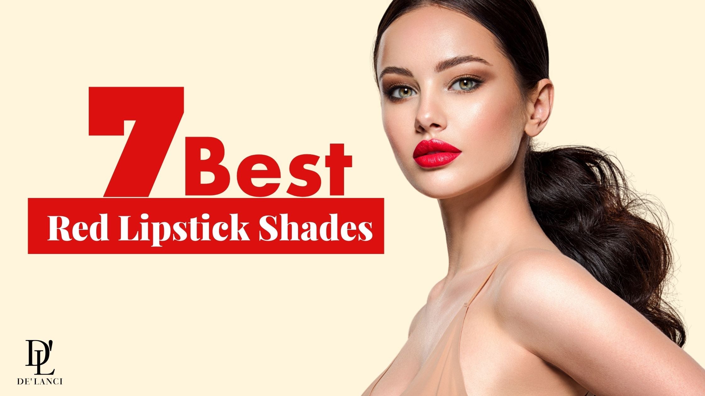 Shades Of Red Lipstick