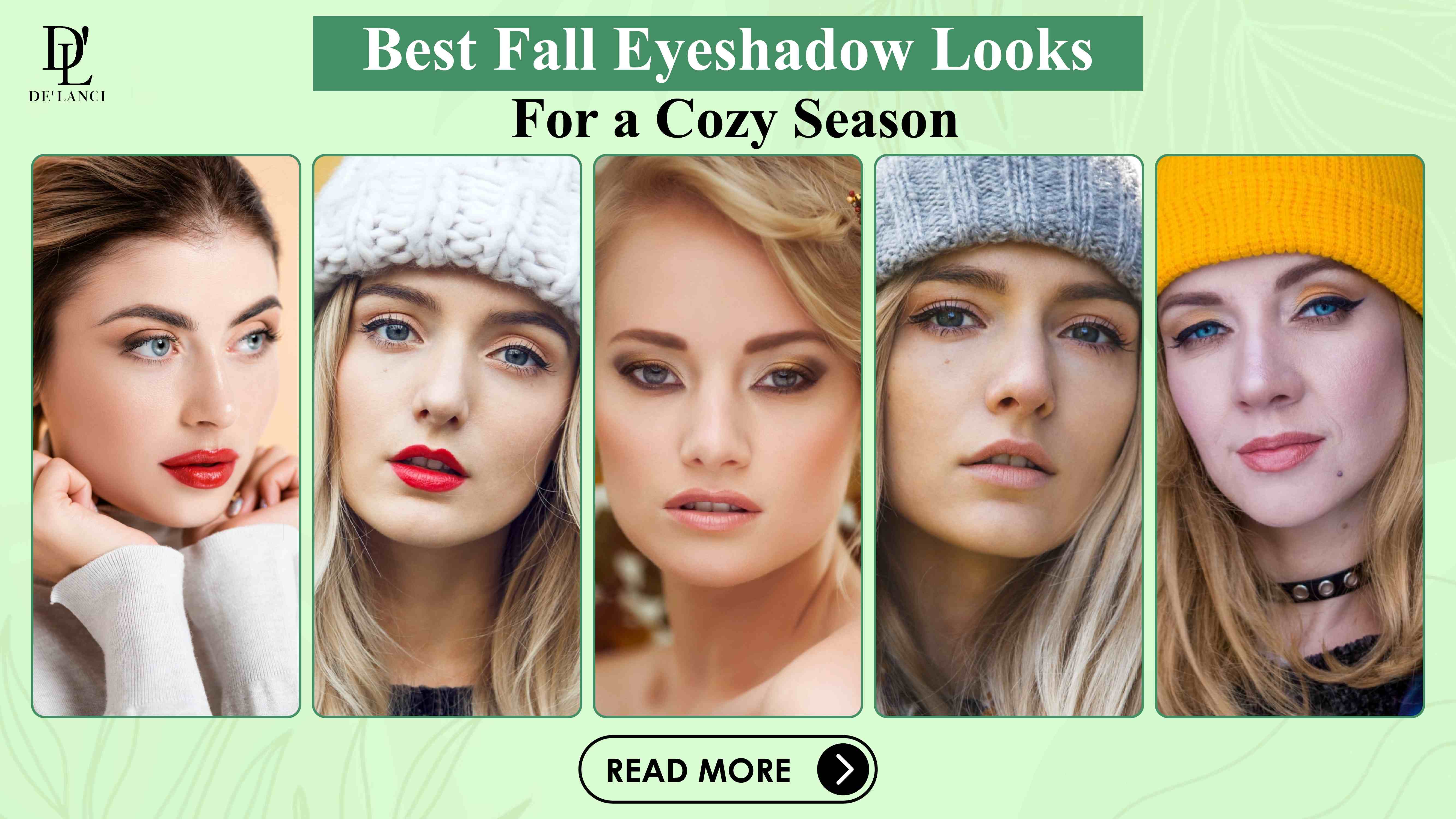 7+ Best Fall Eyeshadow Looks For a Cozy Season in 2023-DE'LANCI – De ...
