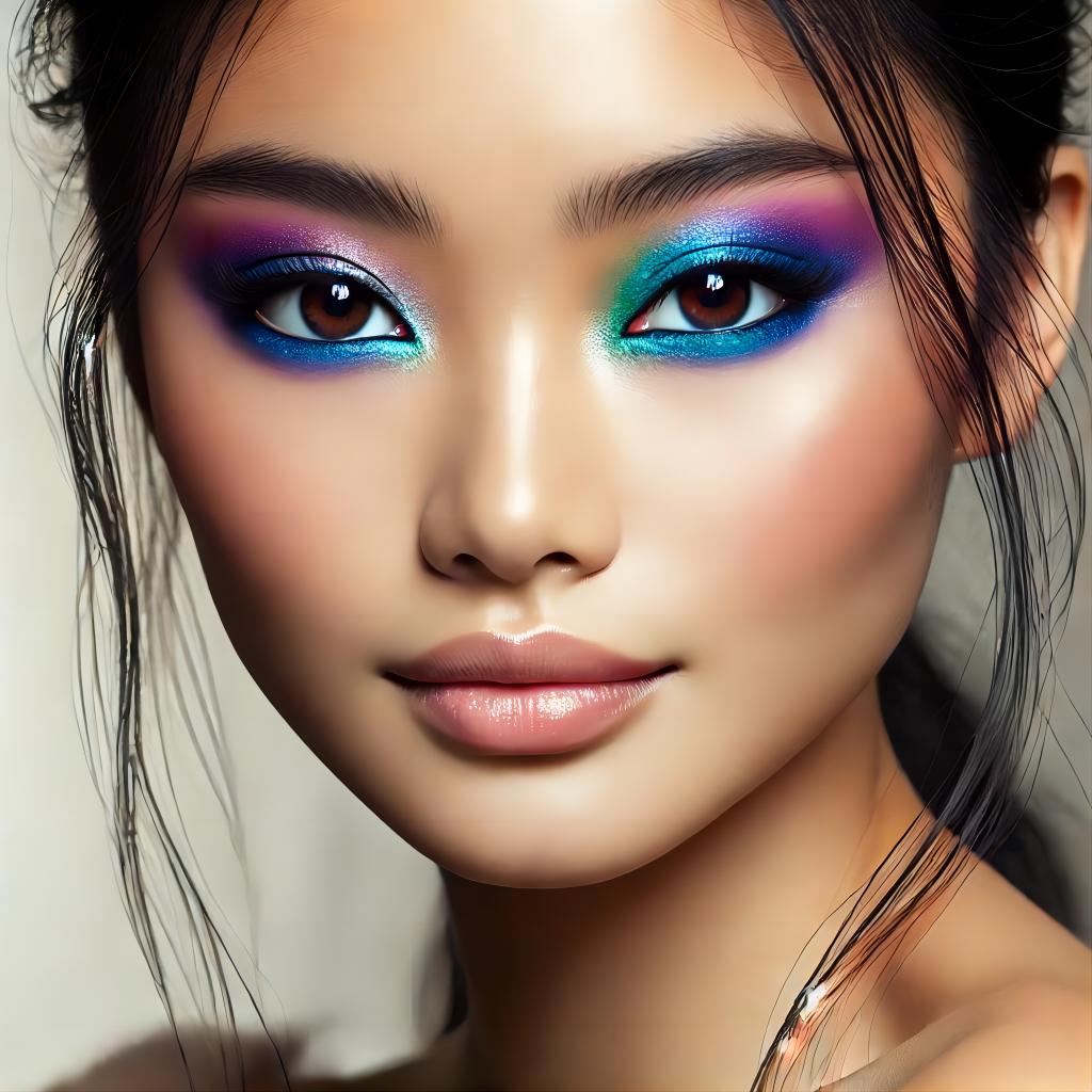 Captivating Chameleon Eye Makeup for Asian Eyes – De'lanci Beauty