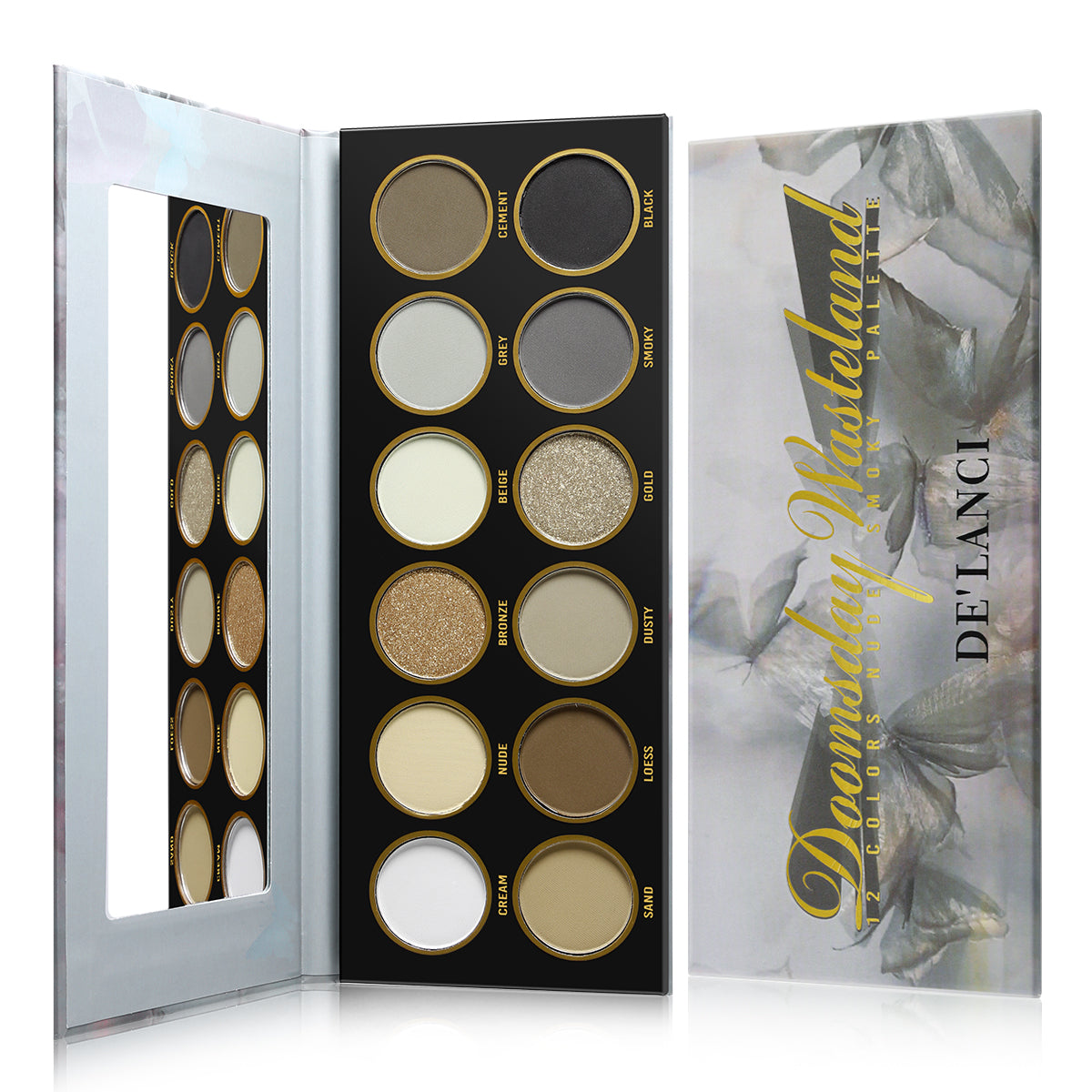 De'Lanci Doomsday Wasteland Palette-DE'LANCI Doomsday Wasteland 12 ...