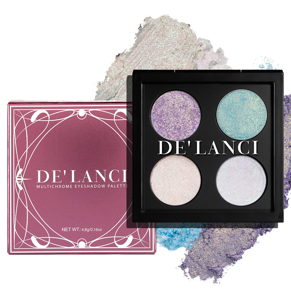 multichrome eyeshadow palette-DE'LANCI Aurora Polaris Multichrome ...