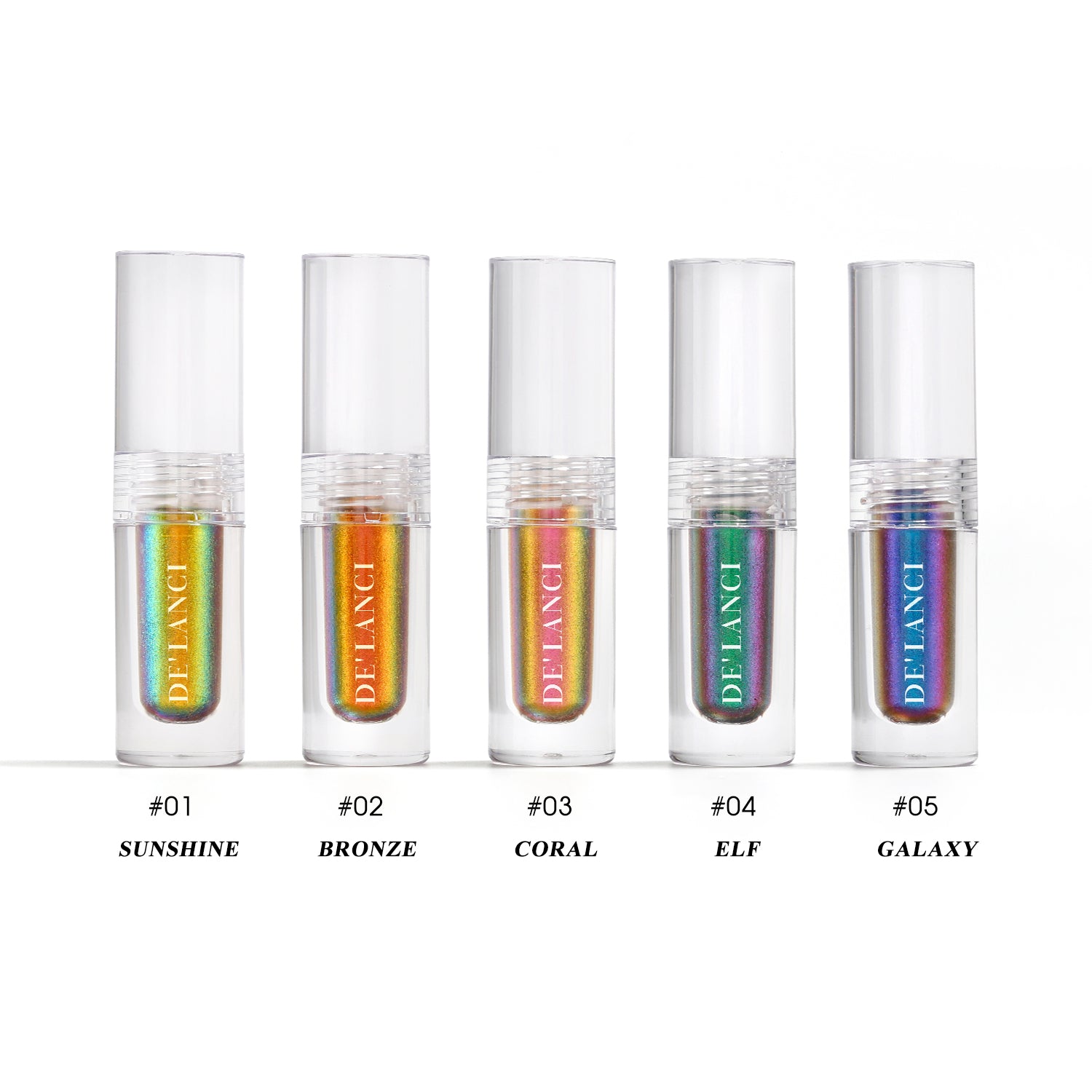 long lasting liquid glitter eyeshadow-DE'LANCI Chameleon Liquid Glitter ...